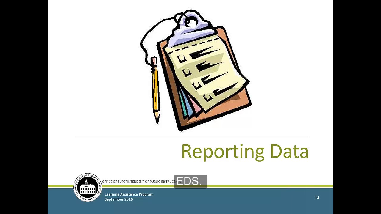 Learning Assistance Program (LAP) Data Reporting
