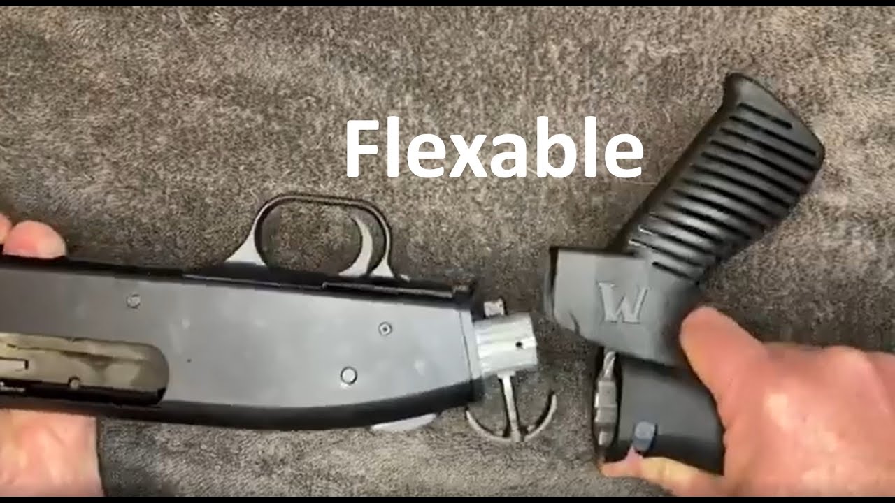 Mossberg 590 Flex - Stock Features