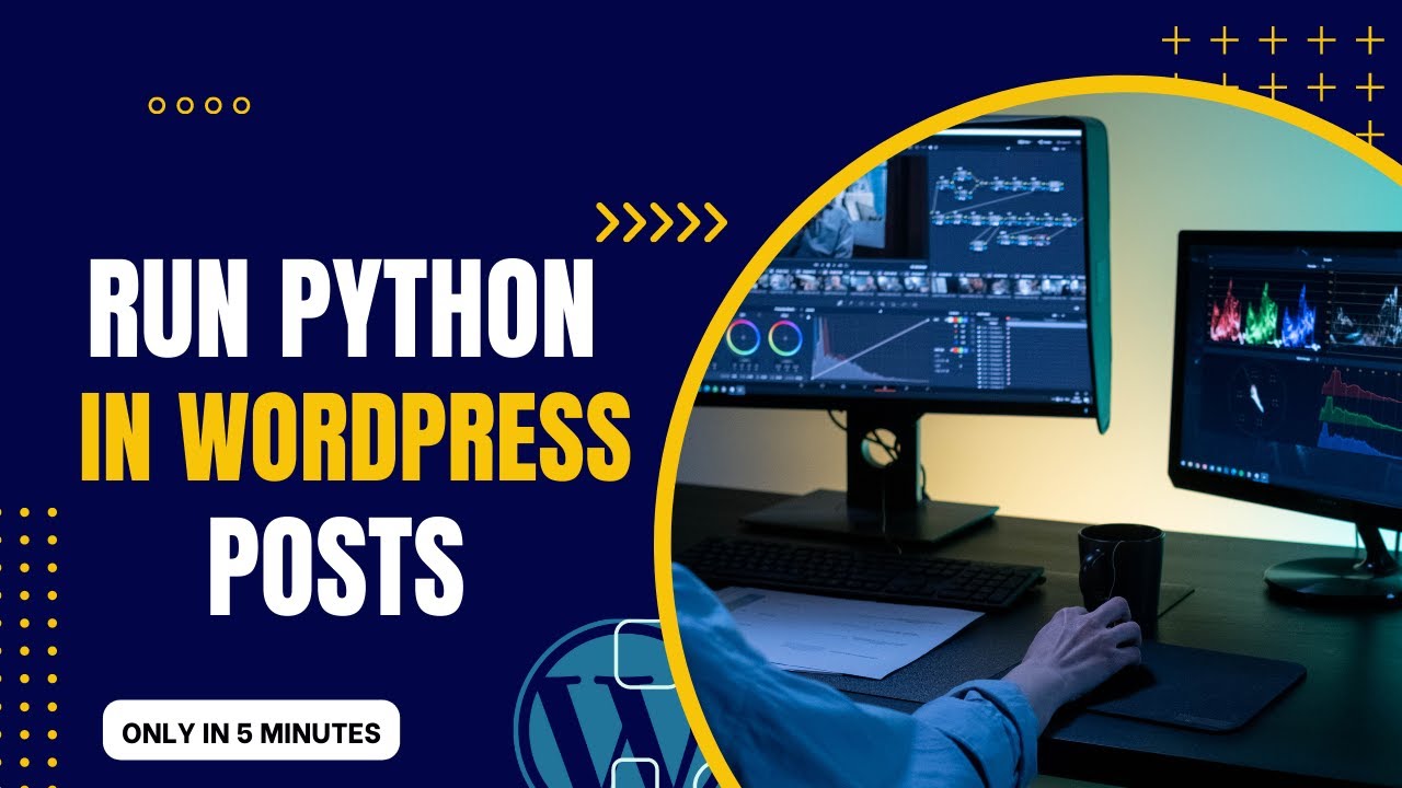 Embed Python in WordPress in 5 minutes