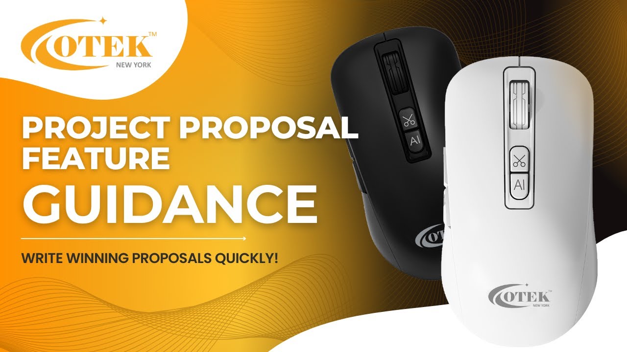 AI Project Proposal Generator | Write Winning Proposals Quickly!