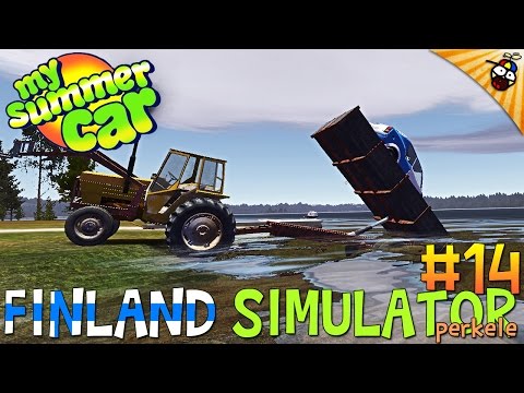 Steam Community :: Video :: My Summer Car - DESTROYING MY CAR! SATSUMA ...