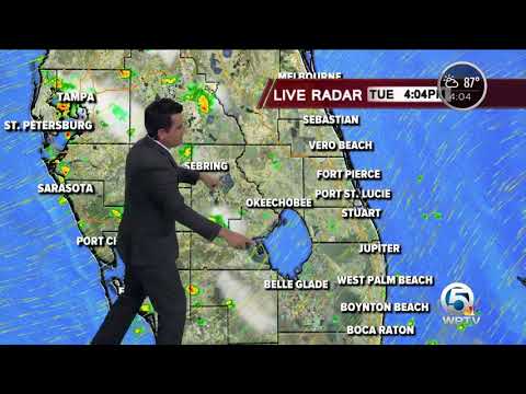 Updated Tuesday forecast