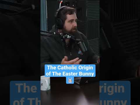 The Catholic Origin Of The Easter Bunny #shorts #catholic #easter