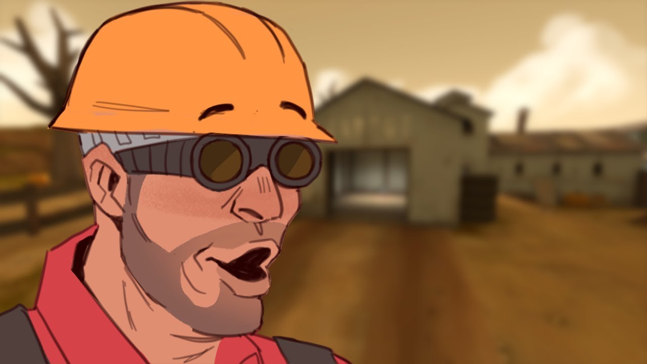 TF2 Engineer says Poggers (ANIMATED) SFM