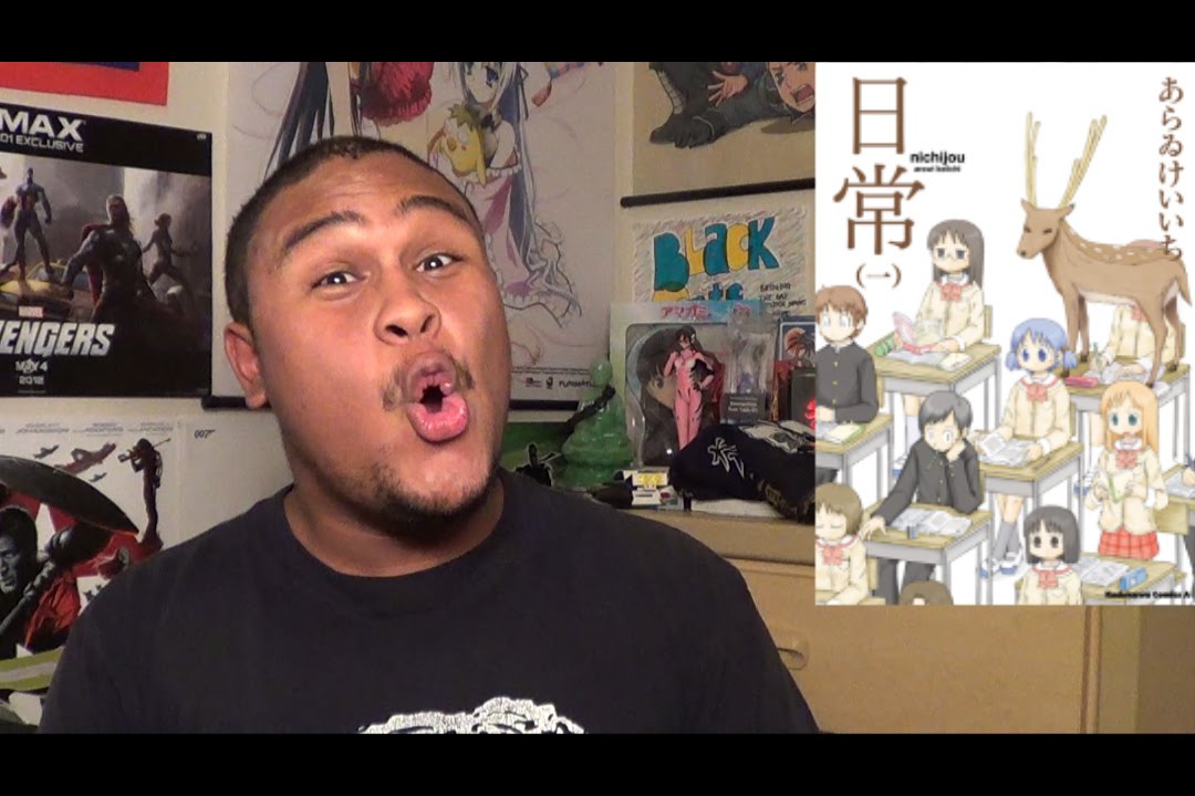 Nichijou Anime Review