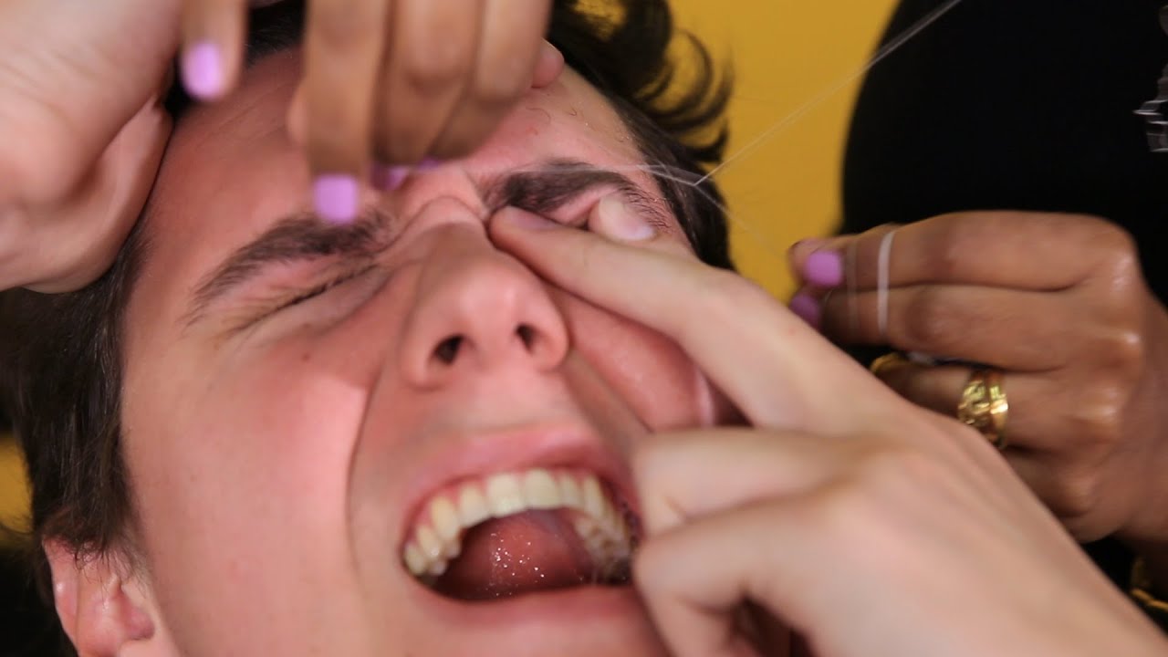 People Try Threading For The First Time