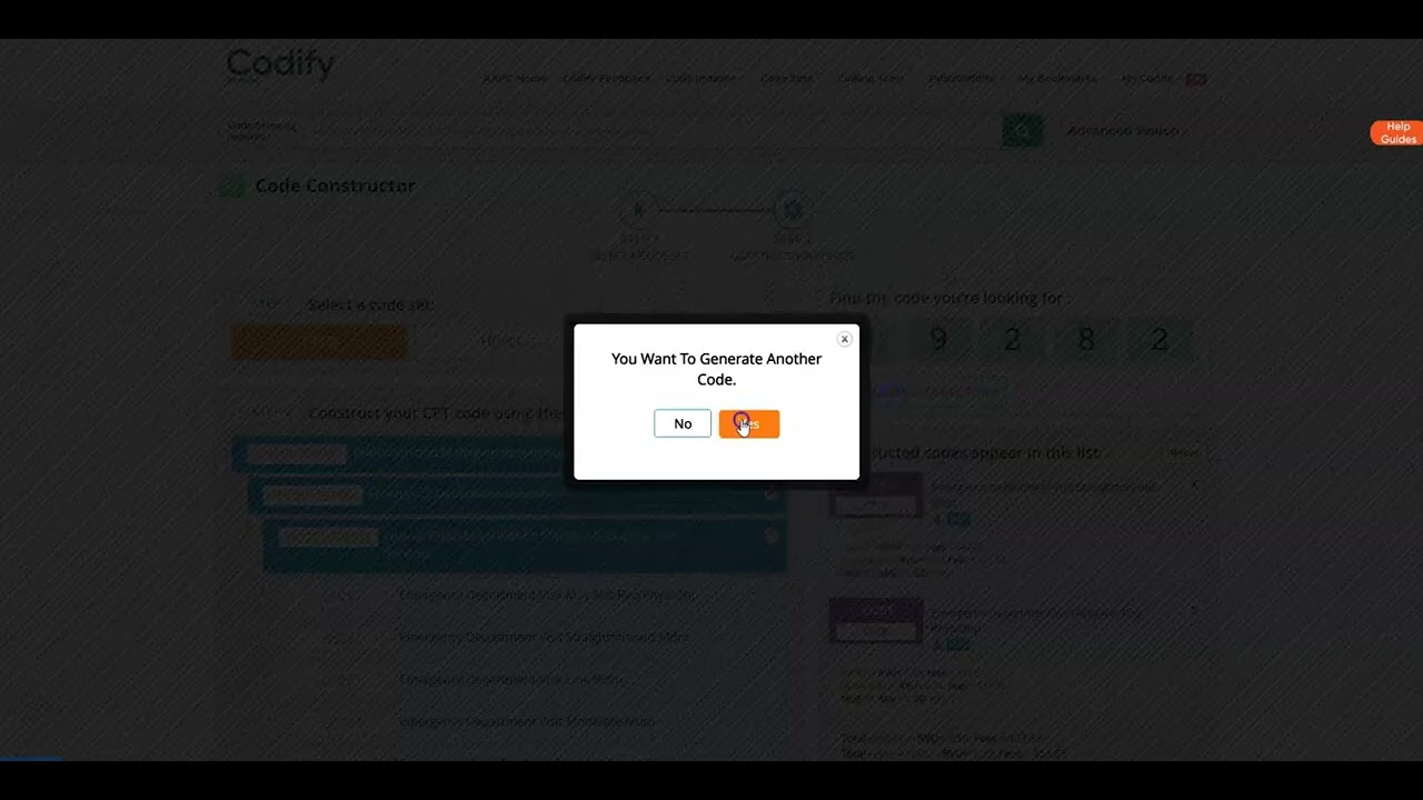 Codify Code Constructor