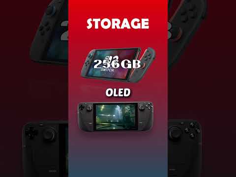 Nintendo Switch 2 vs Steam Deck