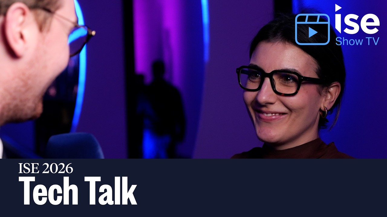 Immersive walkway experience by Instronic | Tech talks | ISE 2026