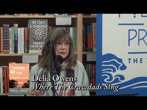 Delia Owens, "Where The Crawdads Sing"