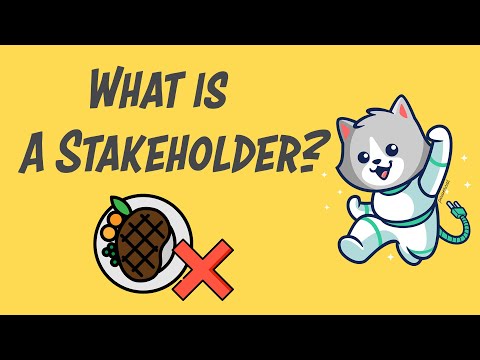 Tech Explained - Episode.02 - What is a Stakeholder?
