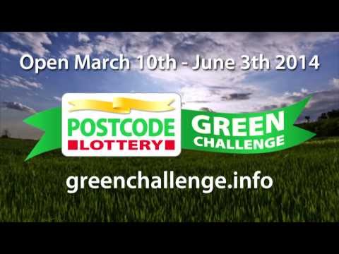 Postcode Lottery Green Challenge 2014