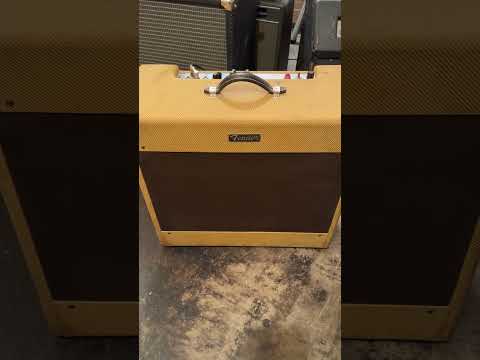 1950's Fender Pro 5C5 Tweed Wide Panel - New Cabinet, comes | Reverb