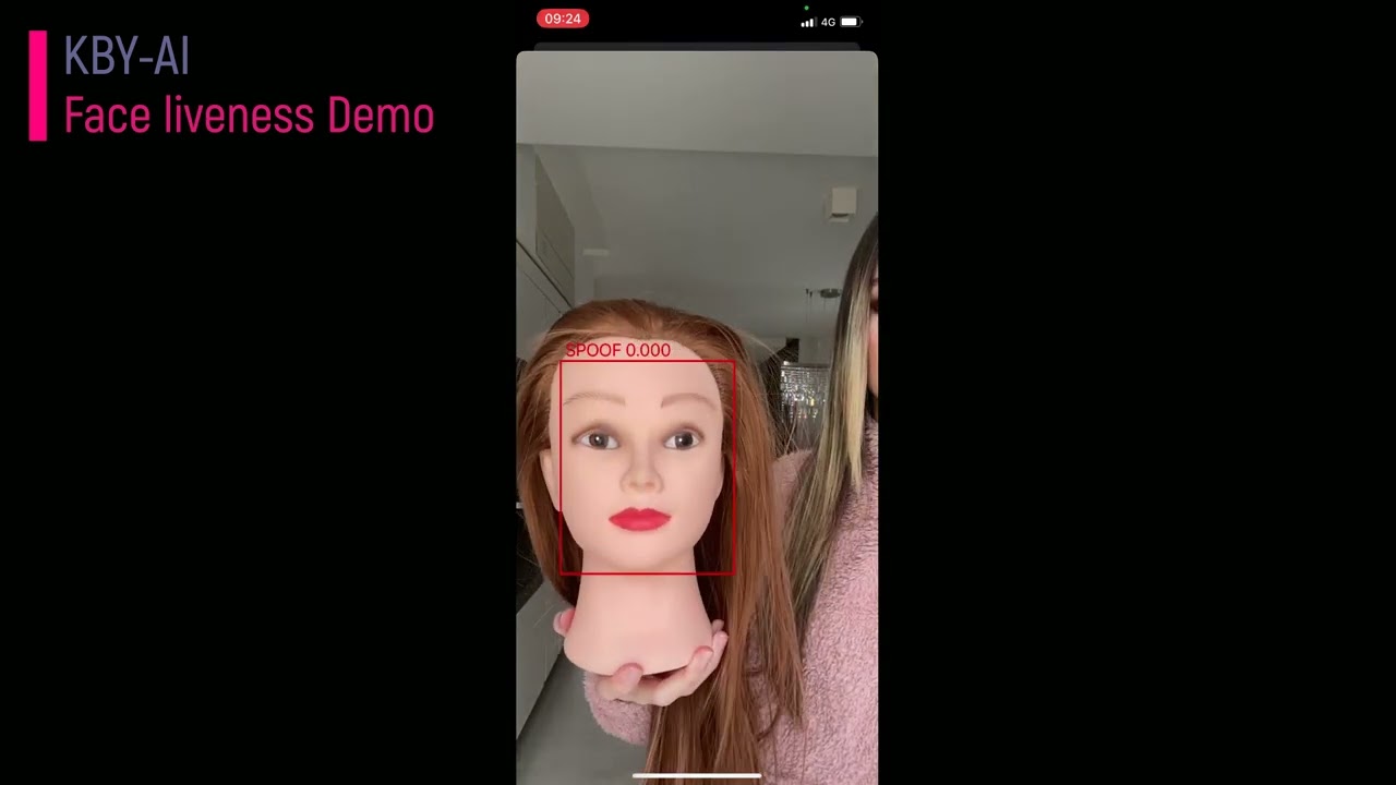 Face Liveness Detection (Face Anti-Spoofing) on Android and iOS