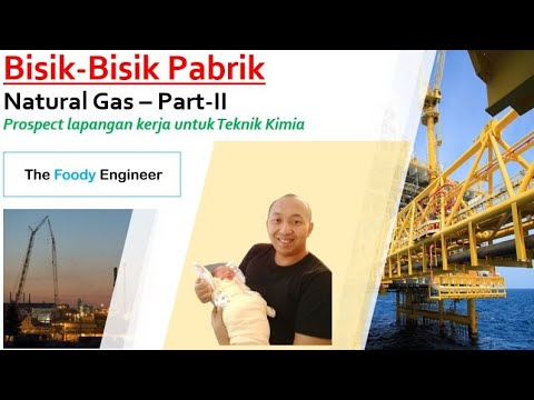 Natural Gas - Peta Bisnis Dan Prospek Pekerjaan Untuk Lulusan Teknik Kimia (Process engineer)-Part2