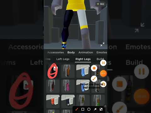 how to make your Roblox Avatar incredibly tall [do not use for bad purposes]