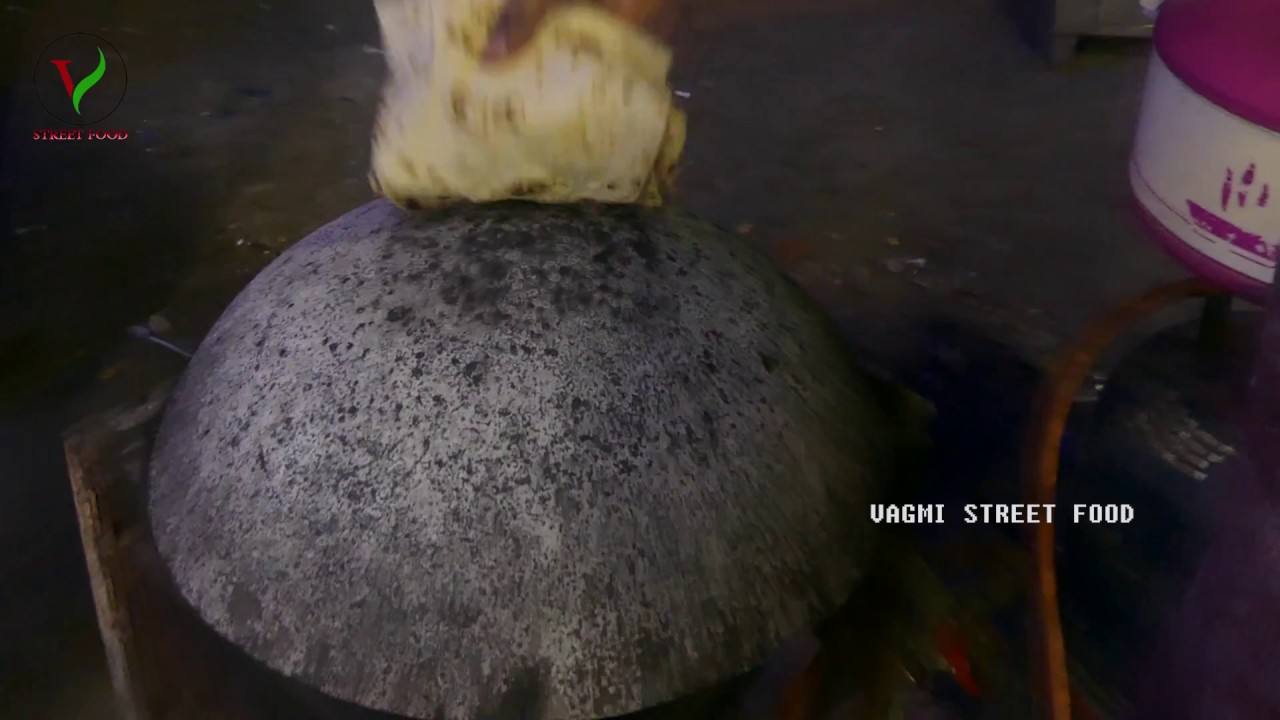 How to Make Easy RUMALI ROTI Recipe | Indian  Soft RUMALI ROTI Recipe | Vagmi Street Food