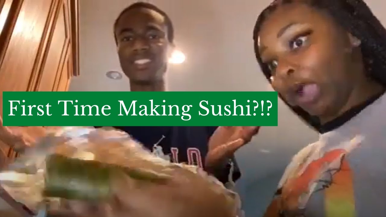 Making Sushi For The First Time?!?!