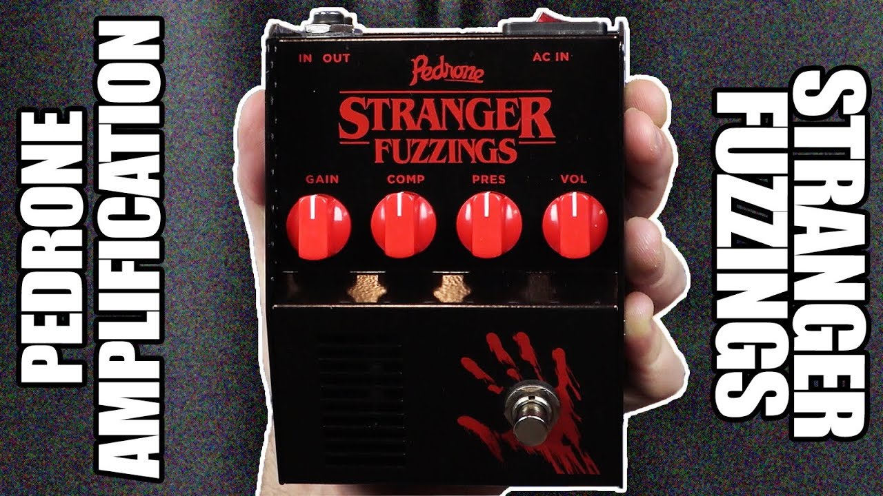 Pedrone Amplification Stranger Fuzzings Review - Tube Fuzz Pedal from Brazil - Stompbox Saturday