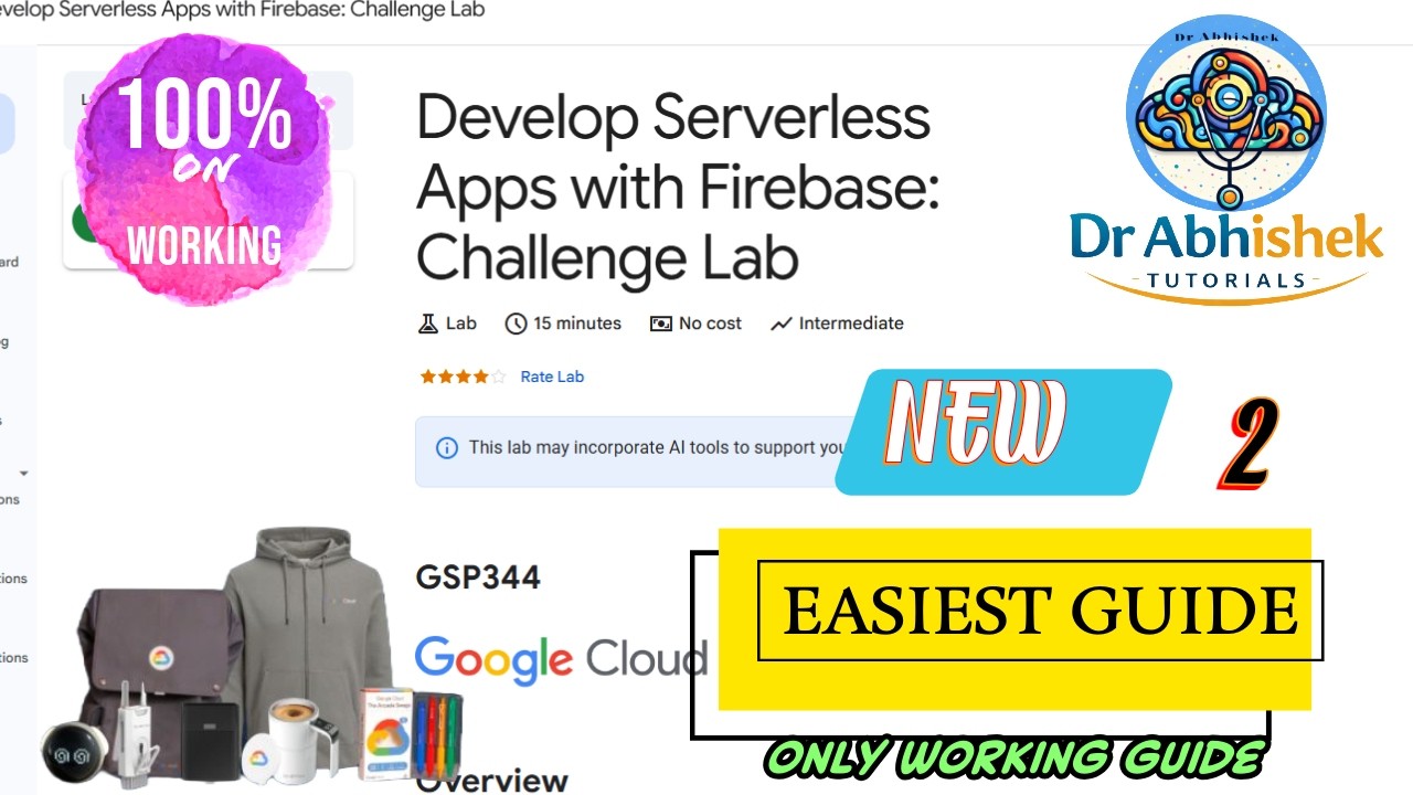 Develop Serverless Apps with Firebase: Challenge Lab | SKILLS SUMMER #GSP344 #qwiklabsarcade2026