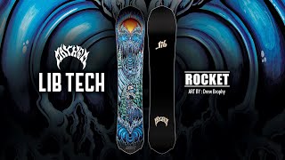 Lib Tech Mayhem Rocket C3 Snowboard 2025 | evo