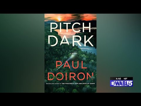 Author Paul Doiron discusses new book in Maine woods crime series: ‘Pitch Dark’