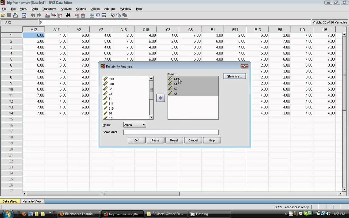 processing survey data