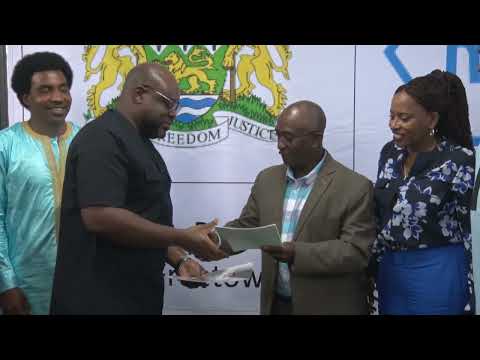 Roche Healthcare Services Signed MOU with the Government of Sierra Leone.