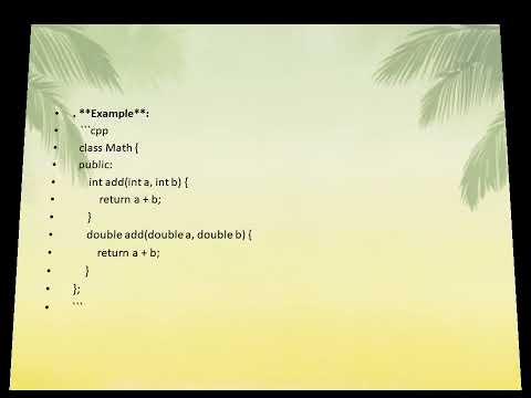 What is the Difference between function overloading and function ...