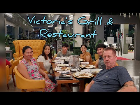 Discovering Sorsogon cozy place to dine in, Victoria's Grill and Restaurant