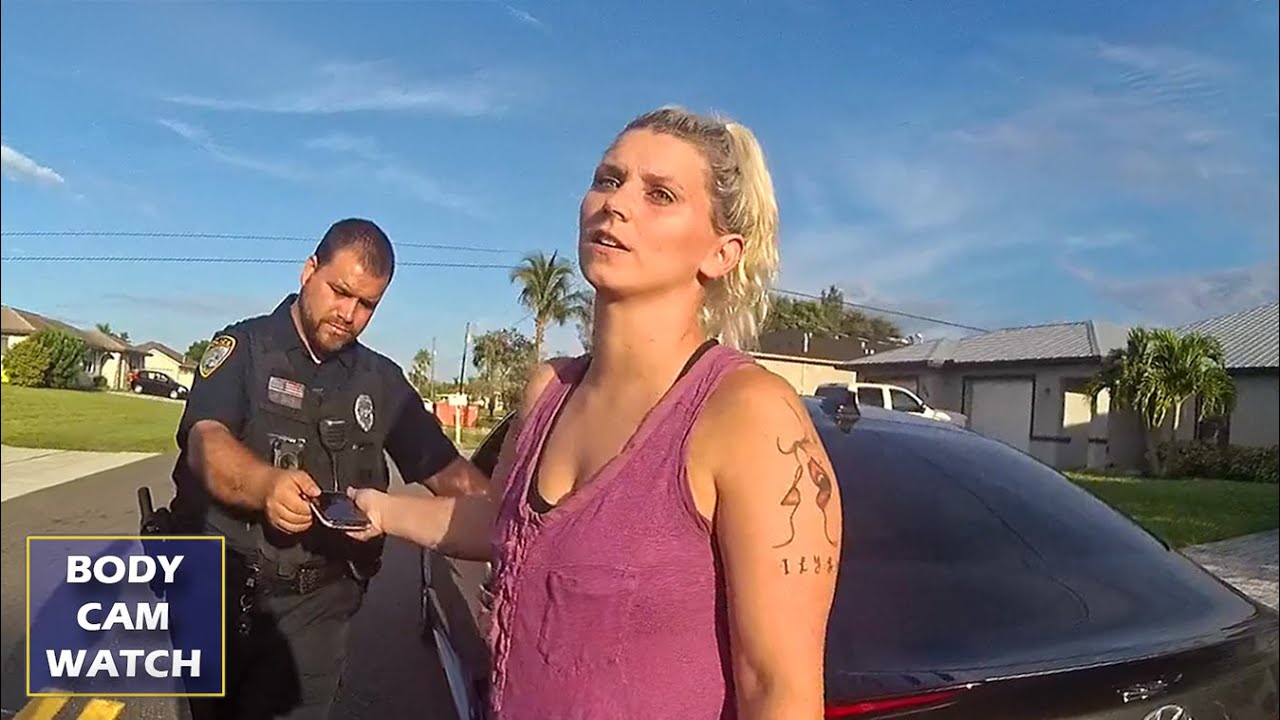 When a Woman's Traffic Ticket History Stuns Even the Cops - A Body Cam Breakdown