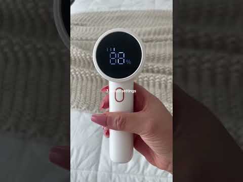 Upgrade Your Life with This Game-Changing Electric Lint Remover