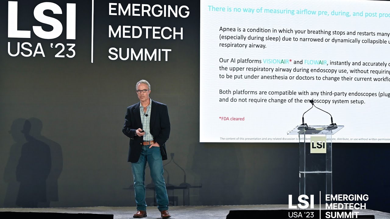 Brian Weeks Presents PacificMD Biotech at LSI USA '23 - Life Science ...