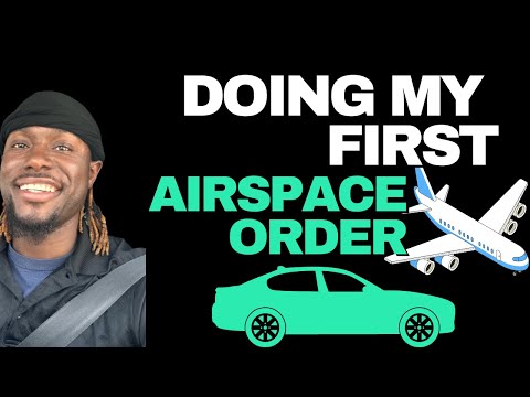 Completing my first airspace order (How much did it pay?)