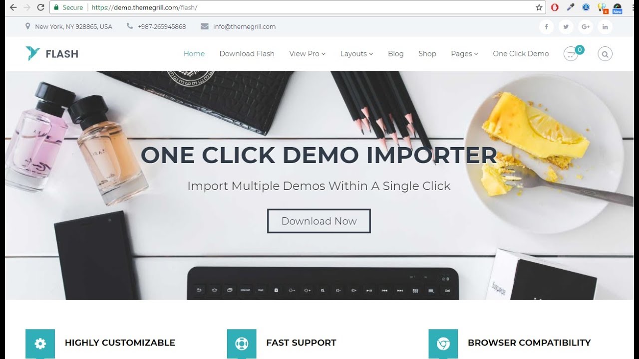 Flash WordPress Theme Part 1