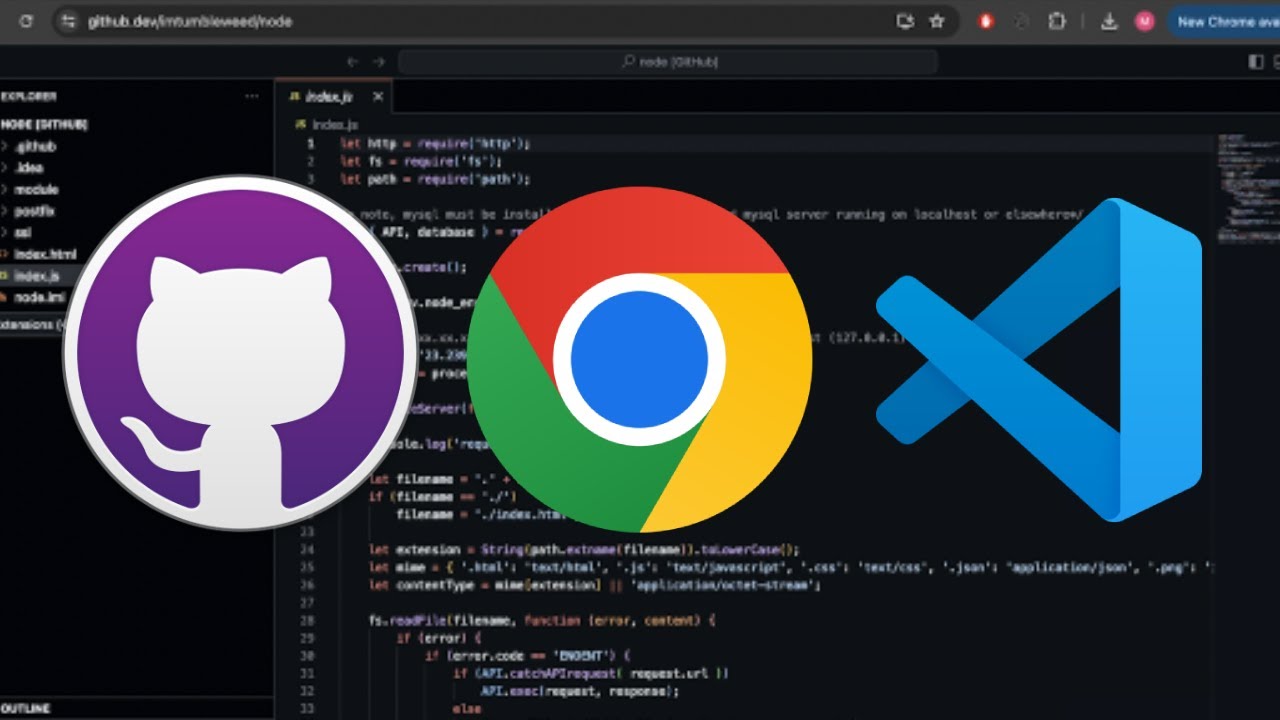 How To Open GitHub Project With GitHub's Built-In Online VSCode Editor