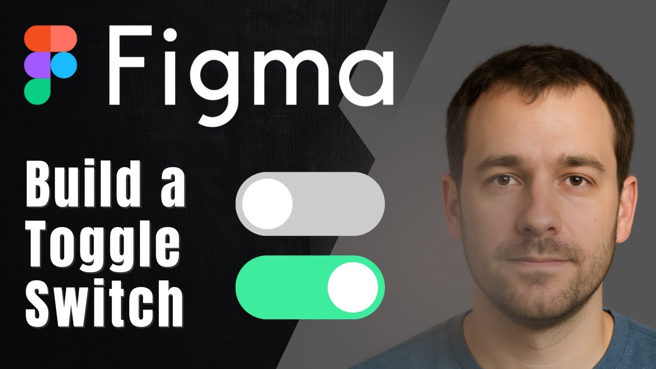 How to Make a Simple Switch in Figma (2025 UI Design Tutorial)