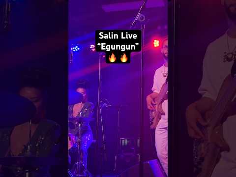 Salin “Egungun” Live in Denver #drummer