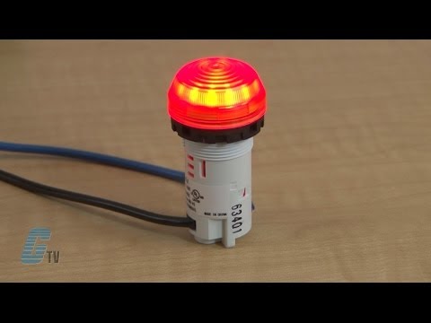 IDEC "AP22M" Series Pilot Lights - A GalcoTV Overview