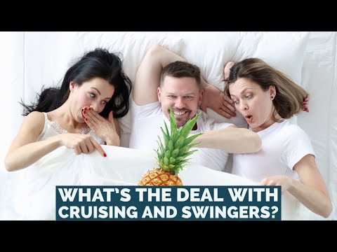 Loofahs, Pineapples, Flamingos and CRUISE DUCKS are Swinger Signs!