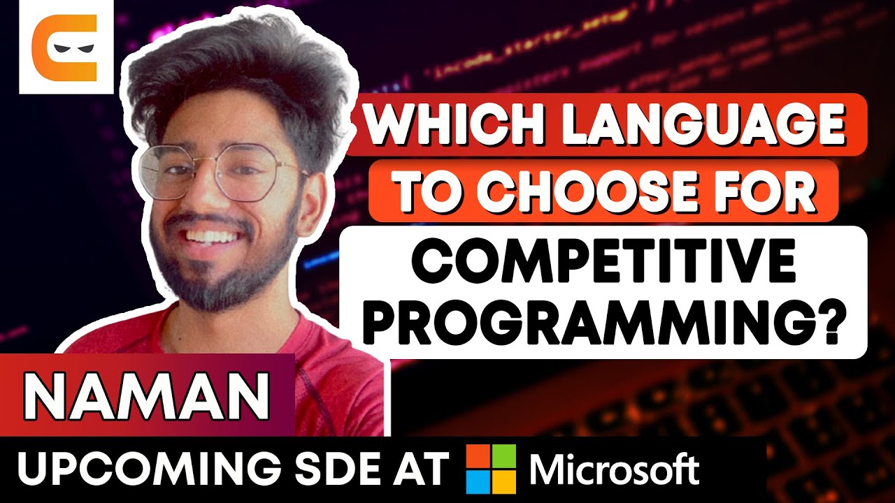 Which Language To Choose For Competitive Programming? | Learn Competitive Programming |Coding Ninjas