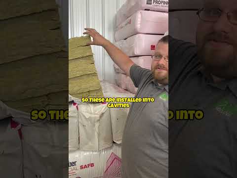 What are the differences in different types of insulations??