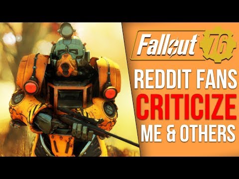 Reddit Blames Me & Others for Fallout 76 Outrage (My Response)
