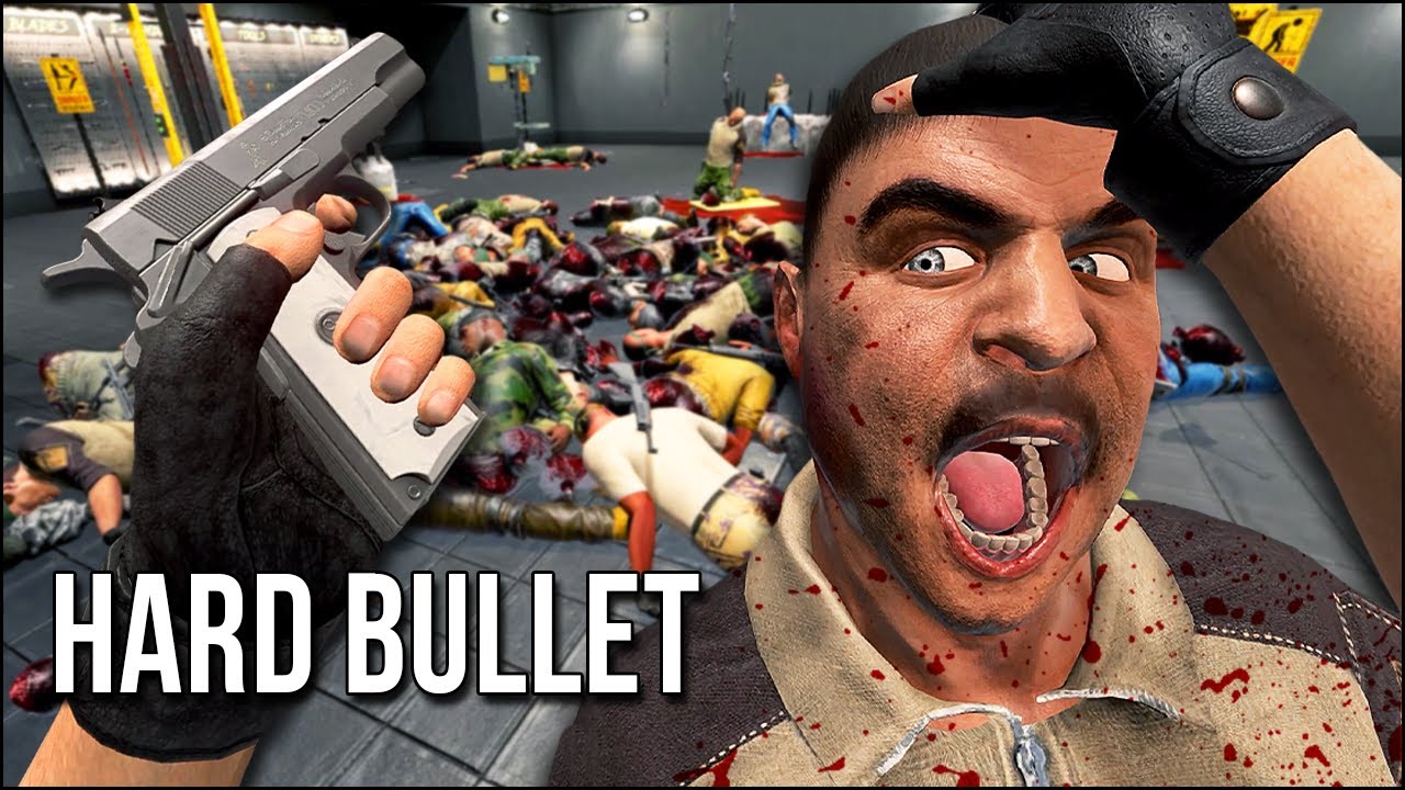 Hard Bullet | This Game Turns You Into A Psychopath SO Quickly