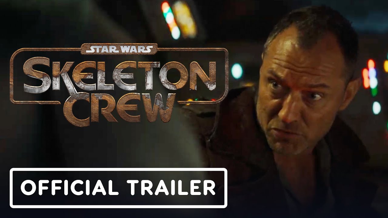 Star Wars: Skeleton Crew - Official Trailer (2024) Jude Law, Nick Frost