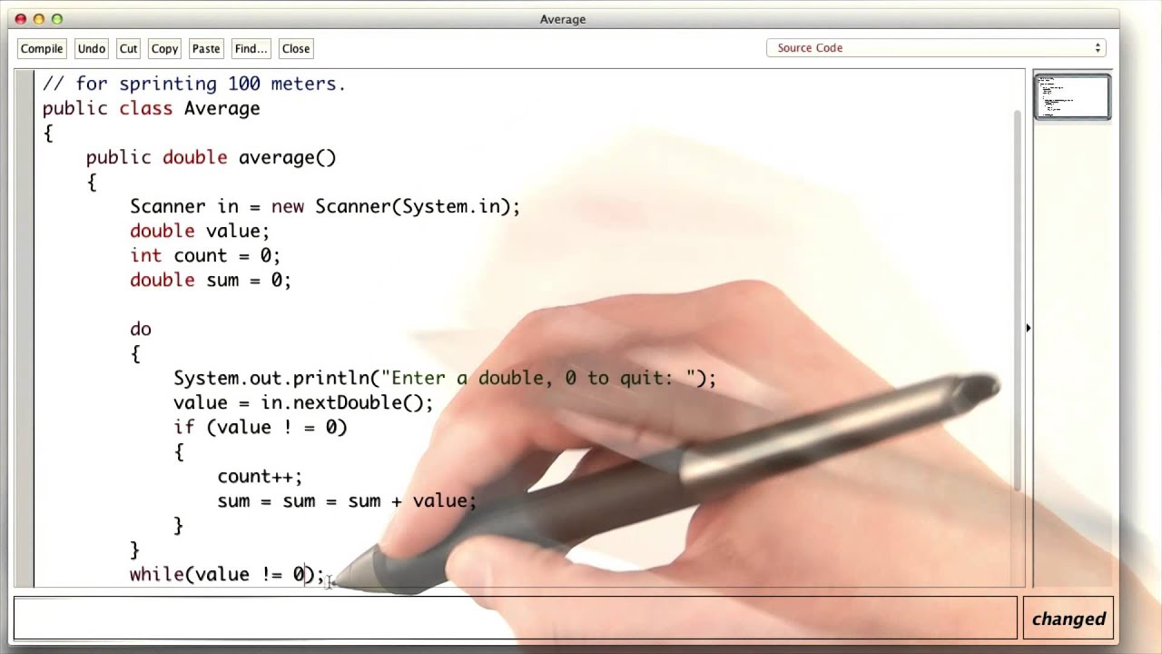 Average - Intro to Java Programming