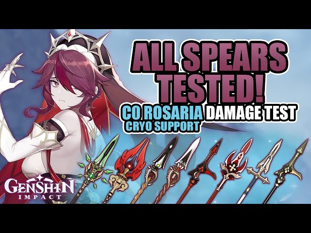 Genshin Impact Rosaria build guide: Best weapons, artifacts, and more