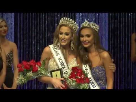Miss Iowa USA 2016 results: Taylor Even crowns Alissa Morrison in ...