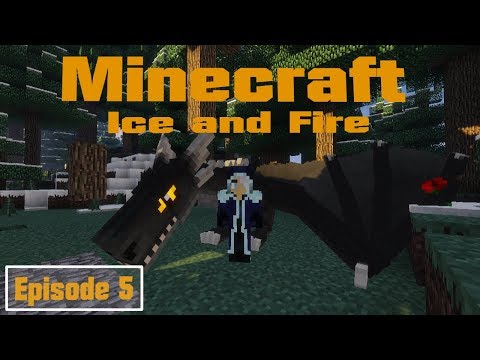 MONUMENT RAIDING AND HIPPOCAMPUS TAMING! | Minecraft Ice and Fire ...