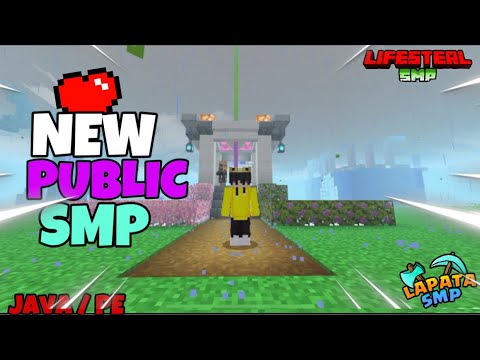 🎮Join Best Lifesteal Public Smp Server For Minecraft 🥦| Java + Pe | 24/7 Online | Anyone Can Play